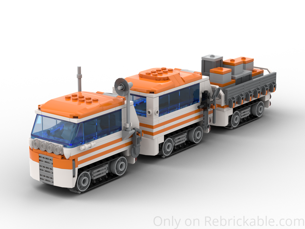 LEGO MOC-215140 SBA Rover by Hedu88 | Rebrickable - Build with LEGO