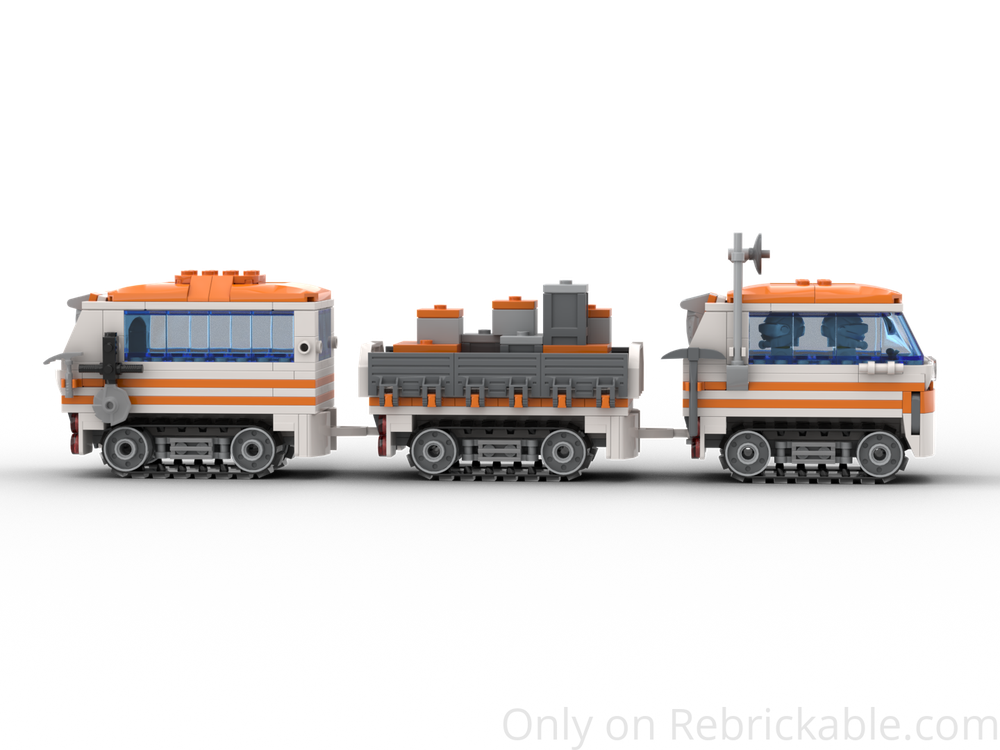 LEGO MOC-215140 SBA Rover by Hedu88 | Rebrickable - Build with LEGO