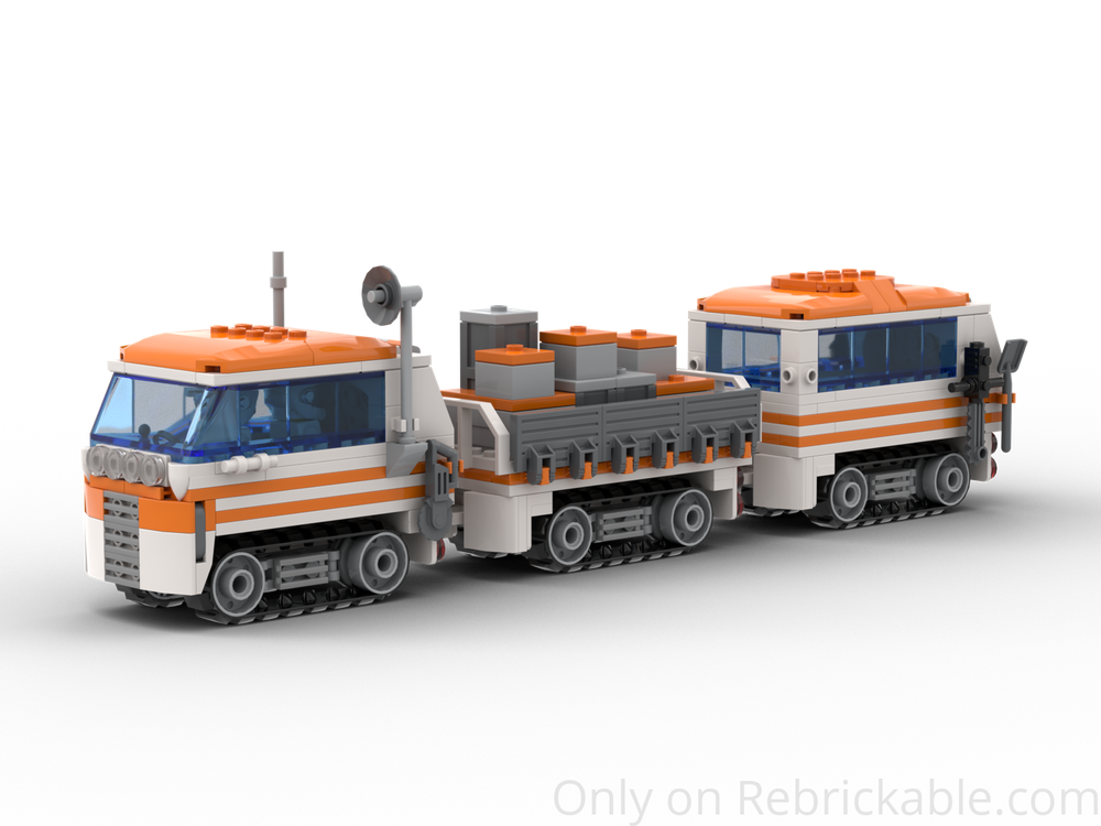 LEGO MOC-215140 SBA Rover by Hedu88 | Rebrickable - Build with LEGO