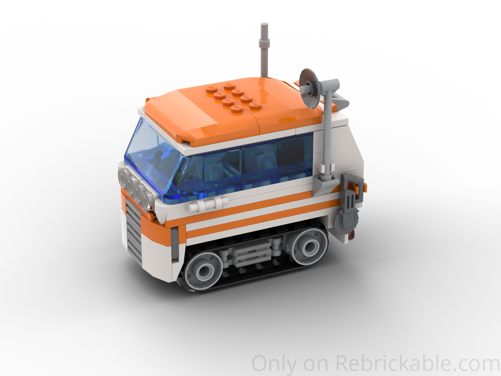 LEGO MOC SBA Rover by Hedu88 | Rebrickable - Build with LEGO
