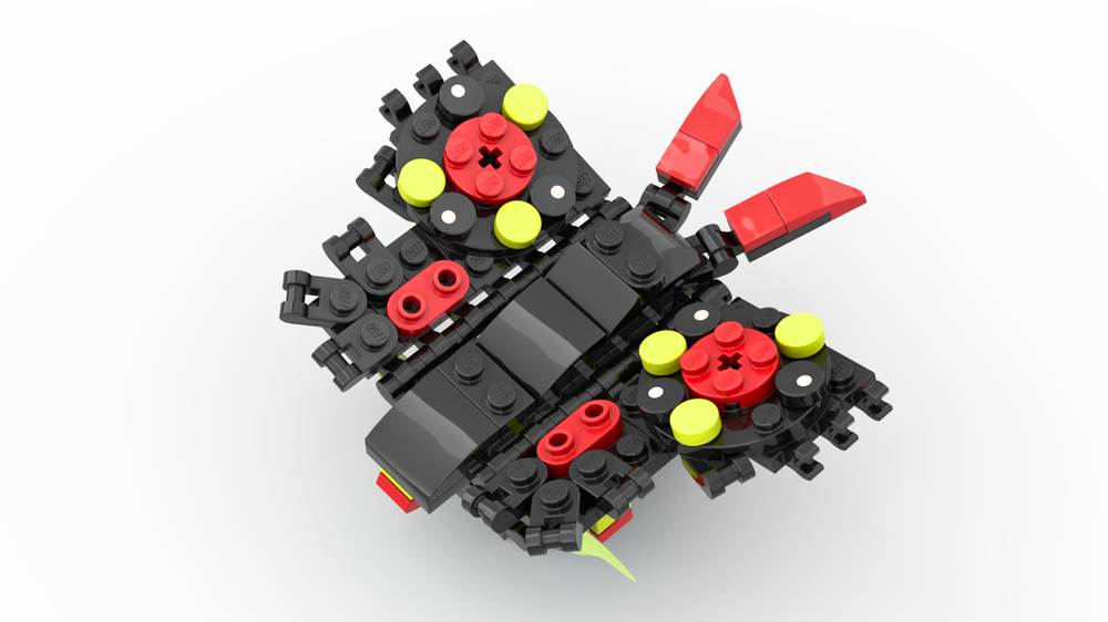 LEGO MOC 31159 Butterfly by Lenarex | Rebrickable - Build with LEGO