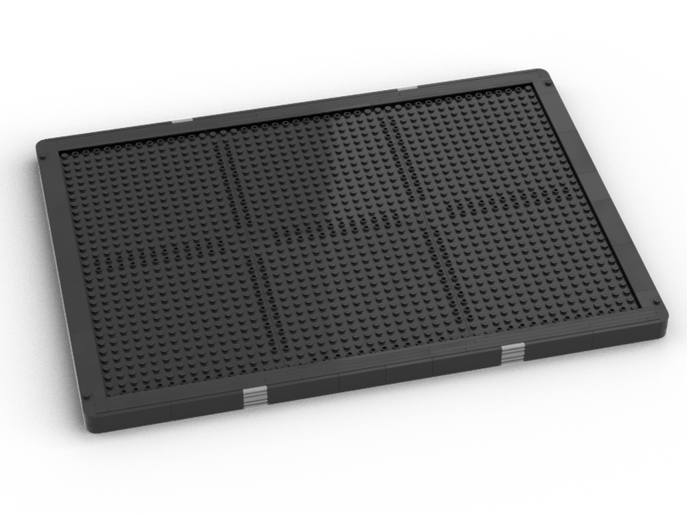 LEGO MOC-215149 SW Diorama Base by Studs_on_a_Tile | Rebrickable ...