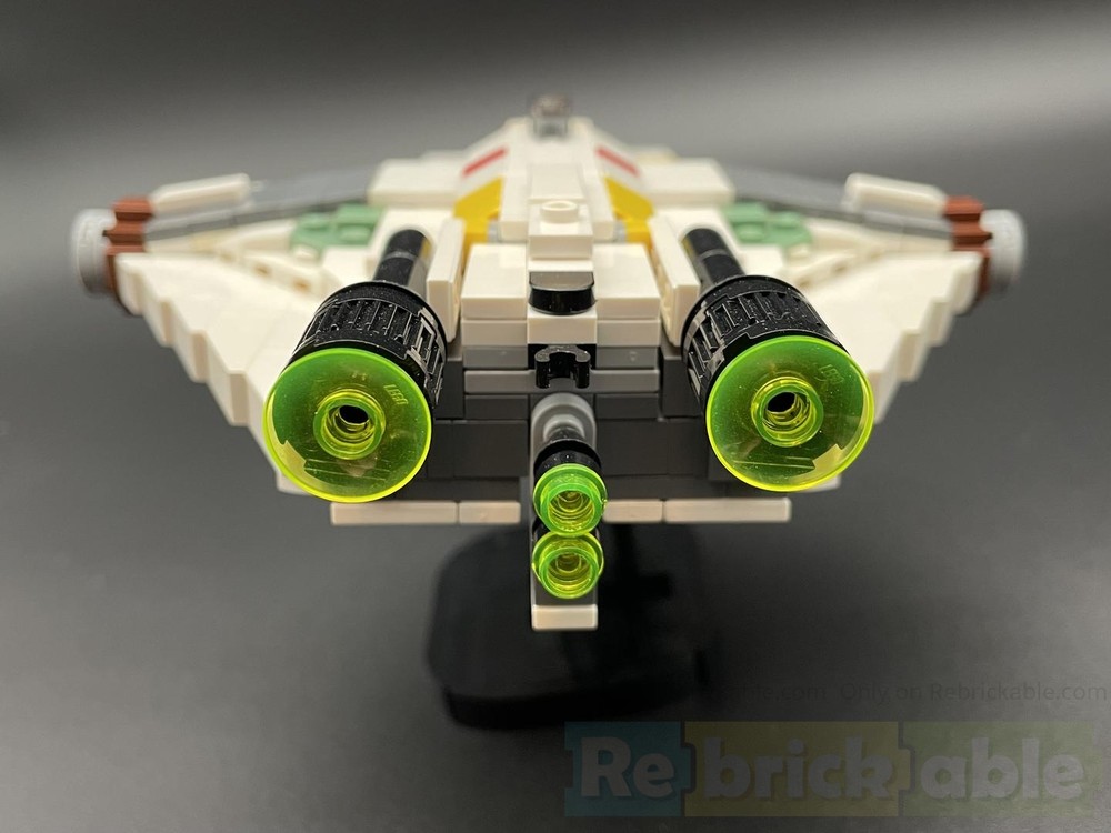 LEGO MOC-215152 The Ghost 1:200 scale by lukemocs | Rebrickable - Build ...