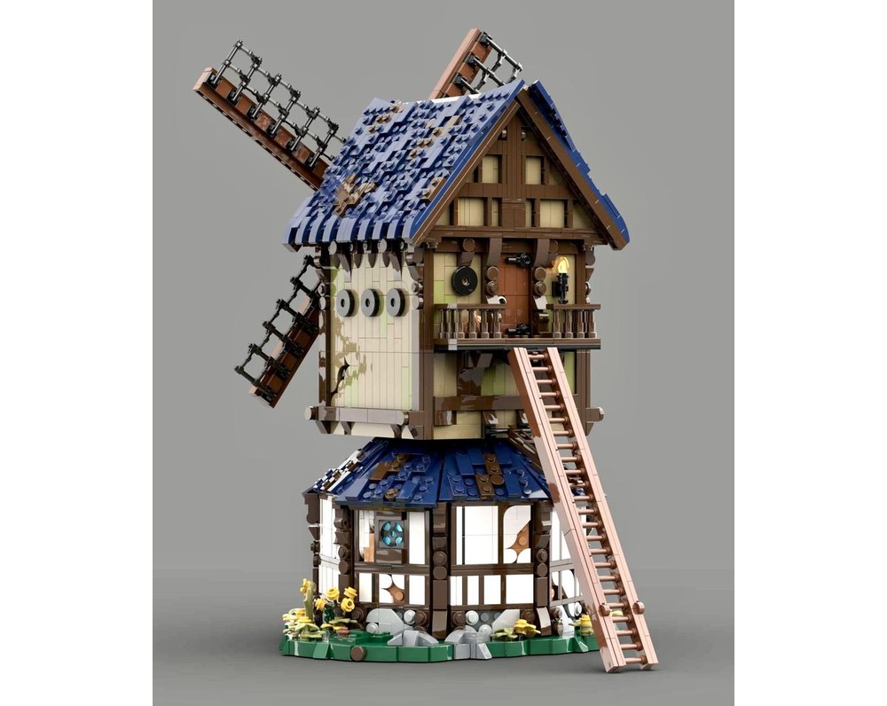 LEGO MOC-215153 Windmill - Medieval Fantasy by PeetersKevin ...