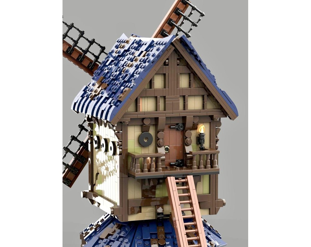 LEGO MOC-215153 Windmill - Medieval Fantasy by PeetersKevin ...