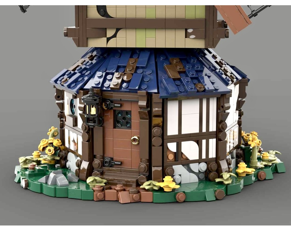 LEGO MOC-215153 Windmill - Medieval Fantasy by PeetersKevin ...