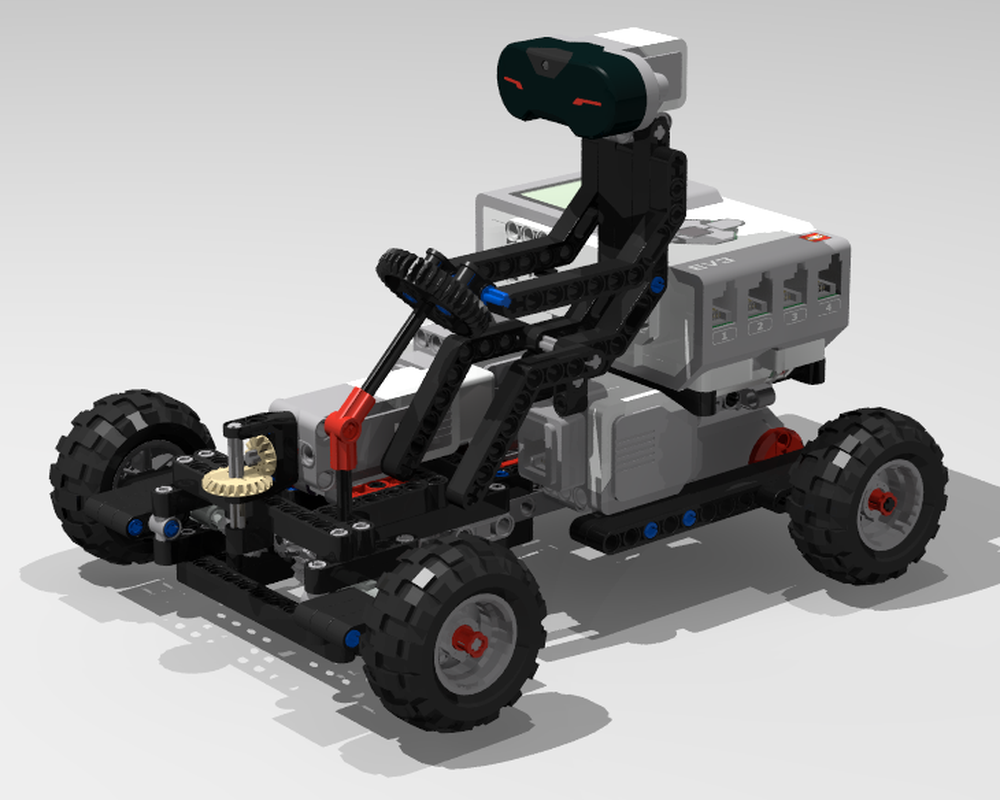 LEGO MOC Rover by Benoit72 | Rebrickable - Build with LEGO