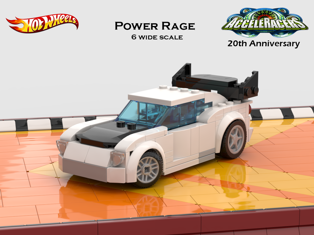 LEGO MOC Acceleracers Power Rage 6 wide by SpartacusPrime1 ...