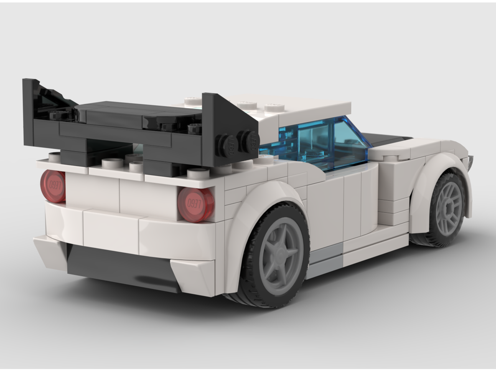 LEGO MOC Power Rage 6 wide - Hot Wheels Acceleracers by SpartacusPrime1 ...