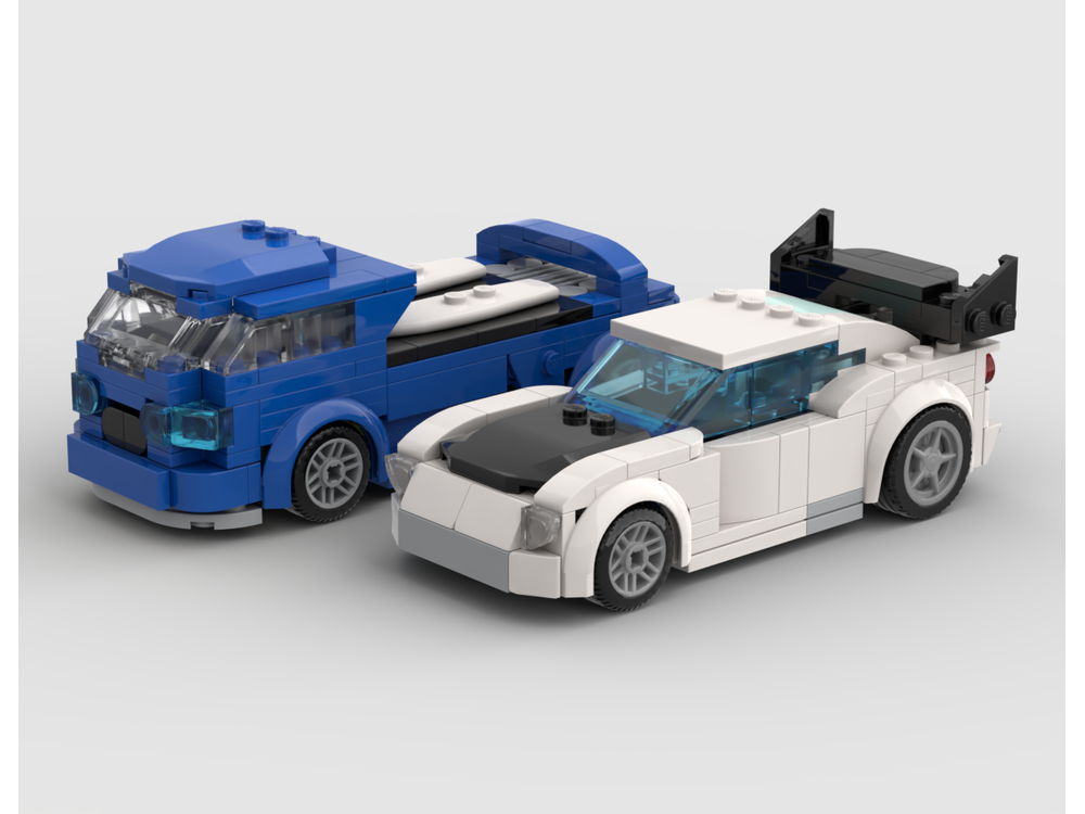 LEGO MOC Acceleracers Power Rage 6 wide by SpartacusPrime1 ...