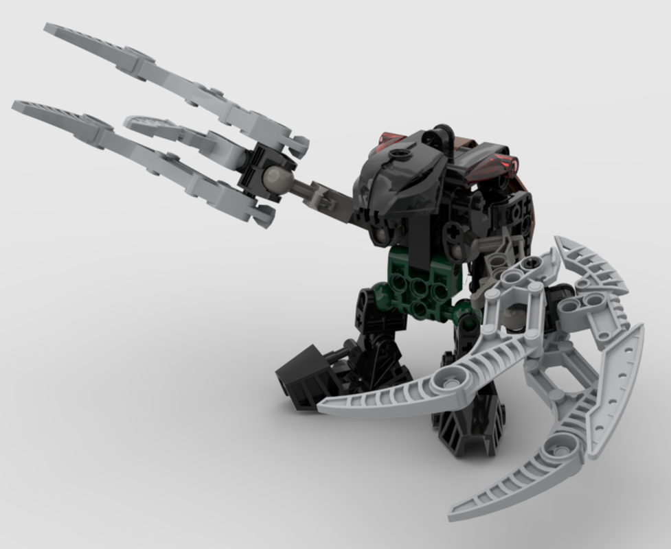 LEGO MOC Incomplete Elite General by coolsmile | Rebrickable - Build ...