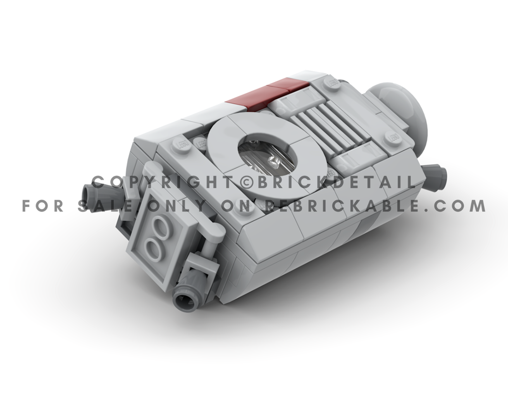 LEGO MOC-215165 Falcon Escape Pod by BrickDetail | Rebrickable - Build ...