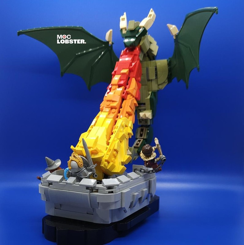 LEGO MOC The Last Stand by Moc_Lobster | Rebrickable - Build with LEGO