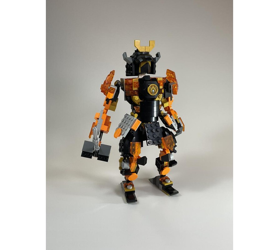 LEGO MOC Samurai from 71806 by AlterBrickDesign | Rebrickable - Build ...