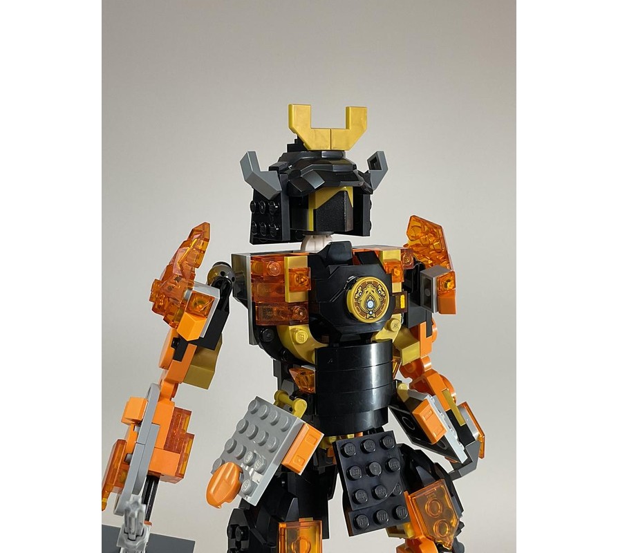 LEGO MOC Samurai from 71806 by AlterBrickDesign | Rebrickable - Build ...