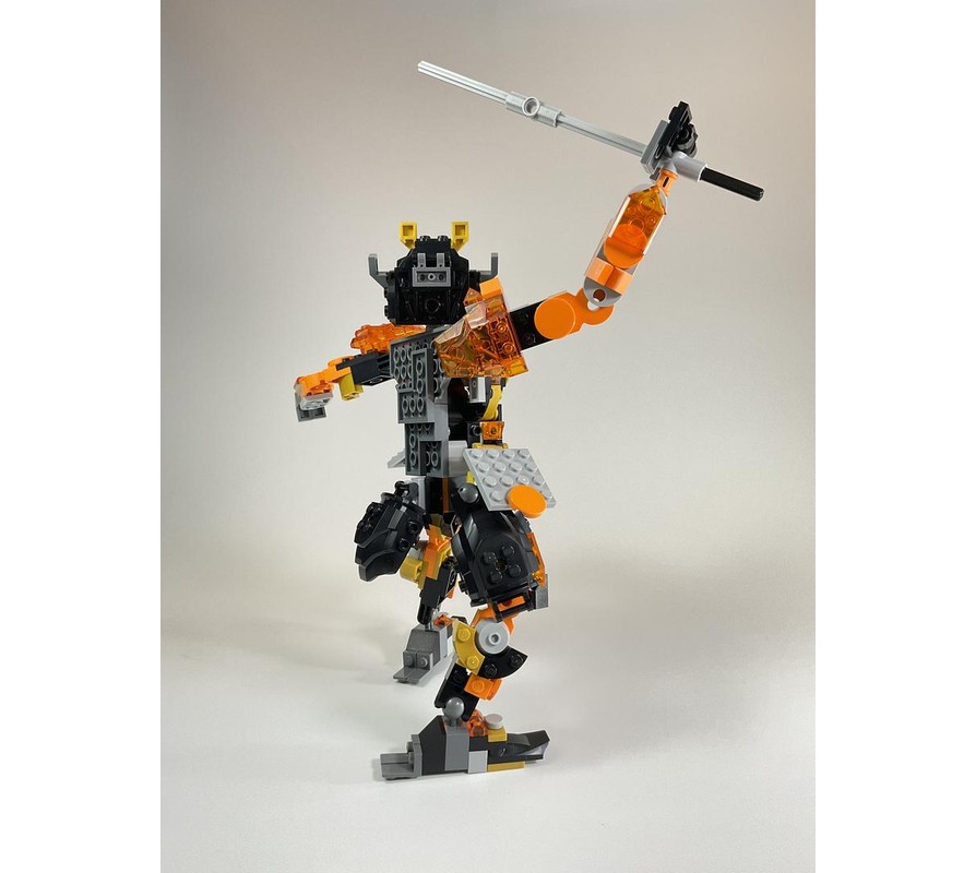 LEGO MOC-215167 Samurai from 71806 by AlterBrickDesign | Rebrickable ...