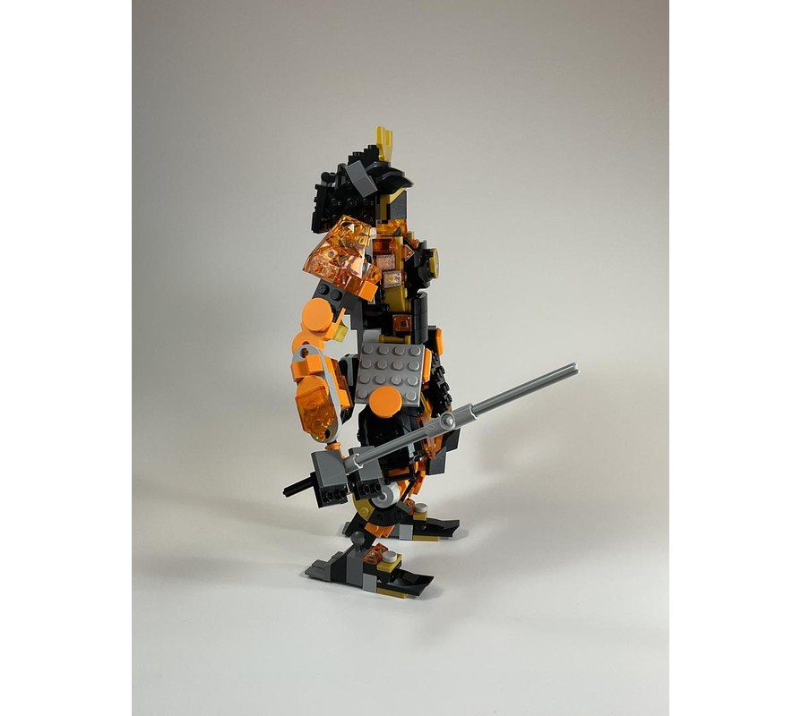 LEGO MOC Samurai from 71806 by AlterBrickDesign | Rebrickable - Build ...