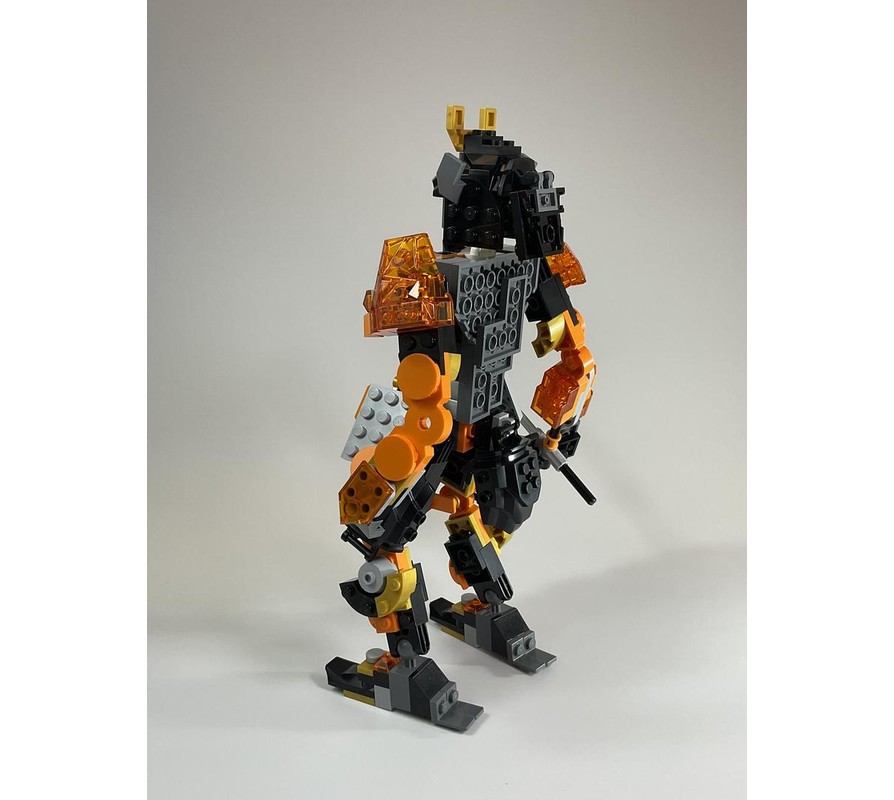 LEGO MOC-215167 Samurai from 71806 by AlterBrickDesign | Rebrickable ...