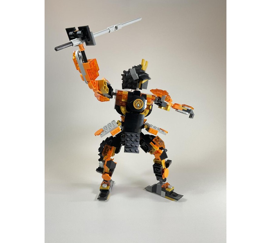 LEGO MOC Samurai from 71806 by AlterBrickDesign | Rebrickable - Build ...