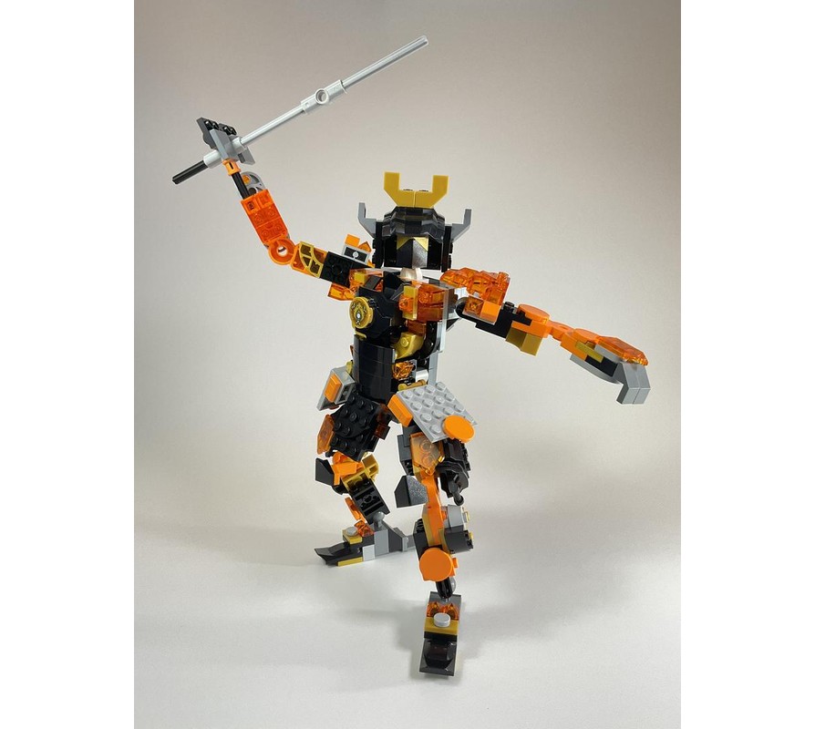 LEGO MOC Samurai from 71806 by AlterBrickDesign | Rebrickable - Build ...
