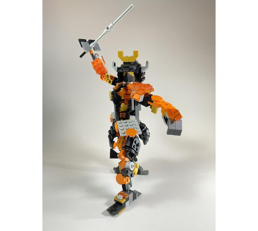 LEGO MOC-215167 Samurai from 71806 by AlterBrickDesign | Rebrickable ...
