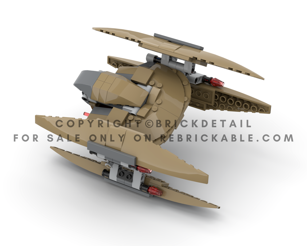 LEGO MOC Trade Federation Vulture Driod by BrickDetail | Rebrickable ...