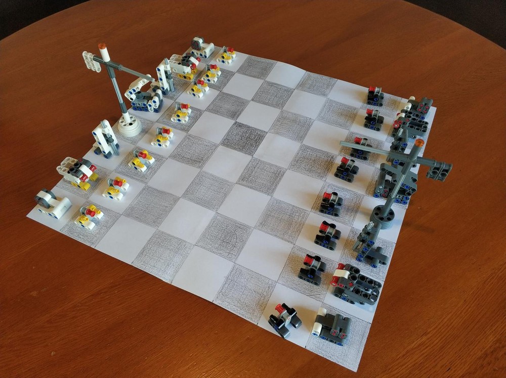 LEGO MOC Chess 42100 by Rovel | Rebrickable - Build with LEGO
