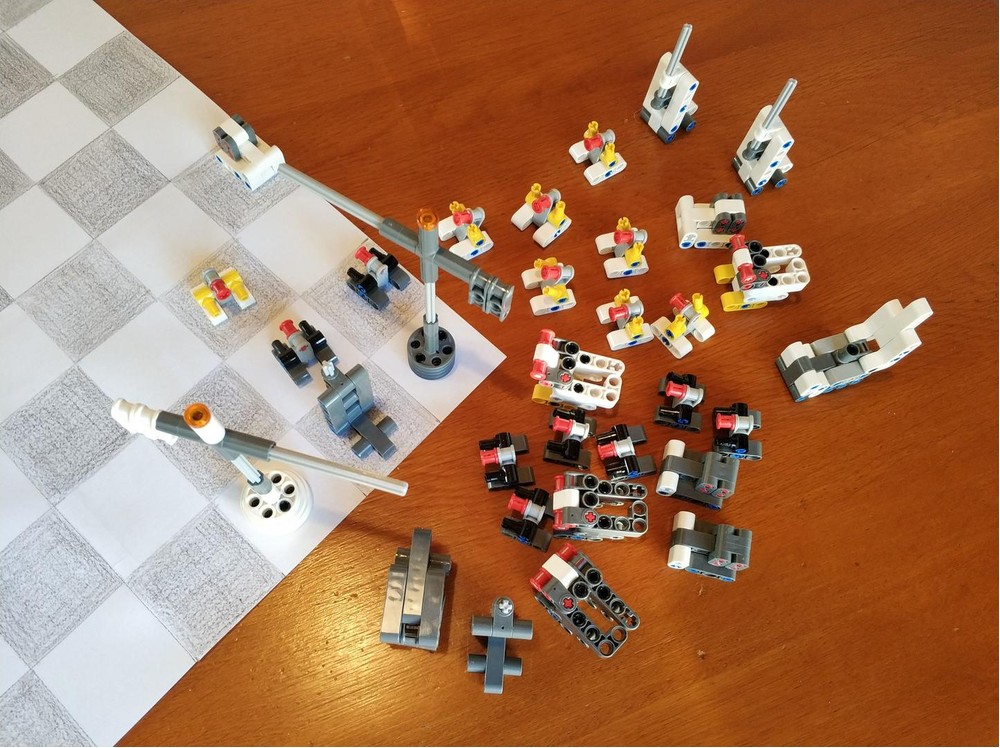 LEGO MOC-215170 Chess 42100 by Rovel | Rebrickable - Build with LEGO