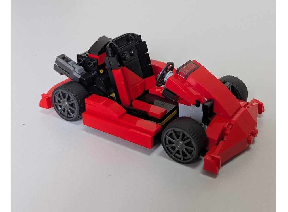 LEGO MOC-215181 76914 Go Cart by Kirvet | Rebrickable - Build with LEGO