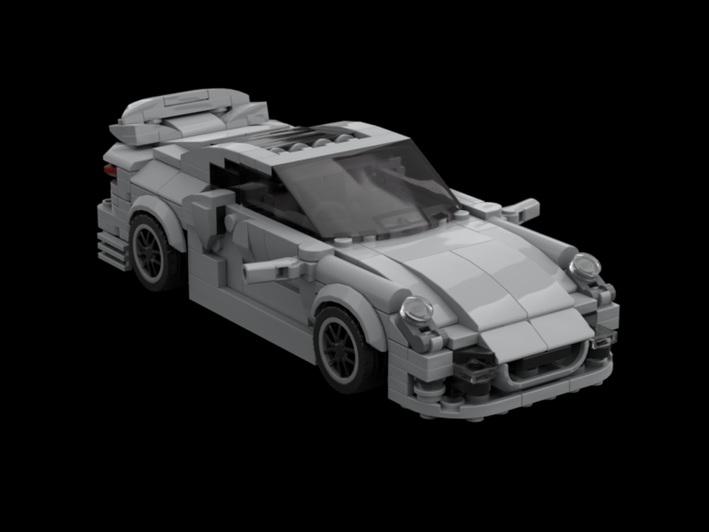 LEGO MOC-215182 Porsche 911 (997) Turbo S by mg101yt | Rebrickable ...