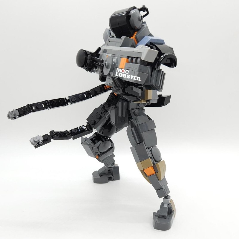 LEGO MOC EV Flight Suit by Moc_Lobster | Rebrickable - Build with LEGO