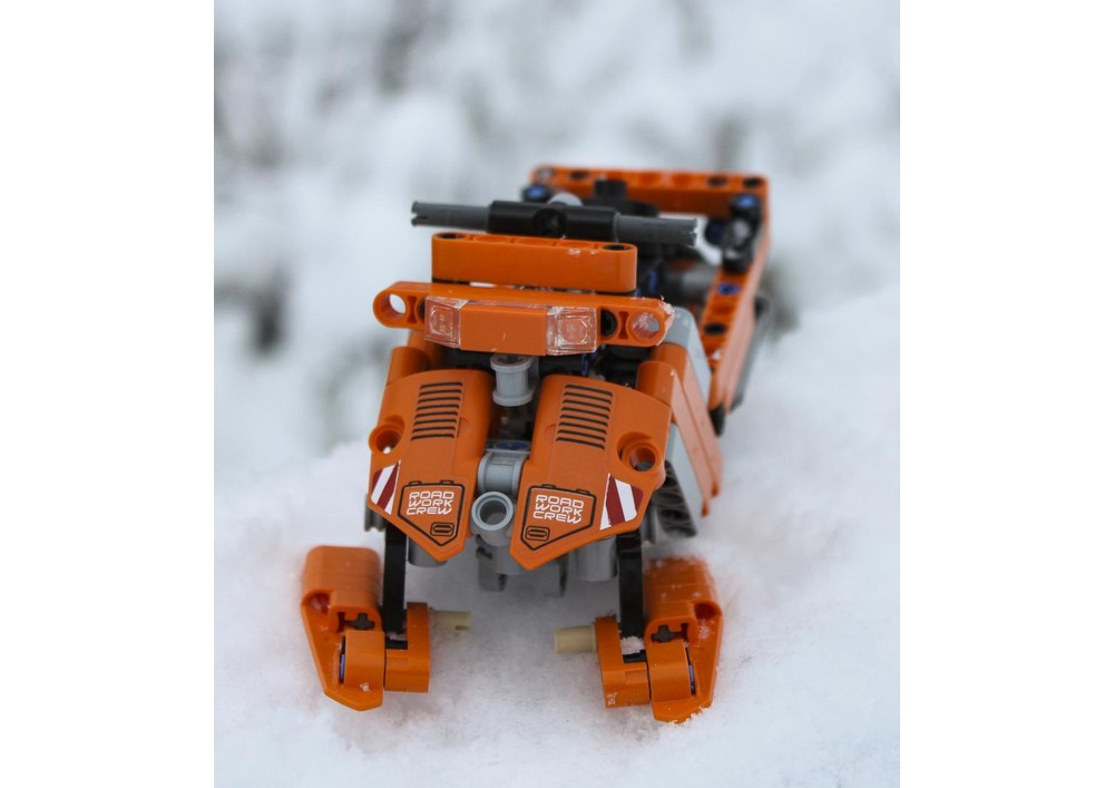 LEGO MOC Snowmobile - 42060 Alternate Build by simorike | Rebrickable - Build with LEGO