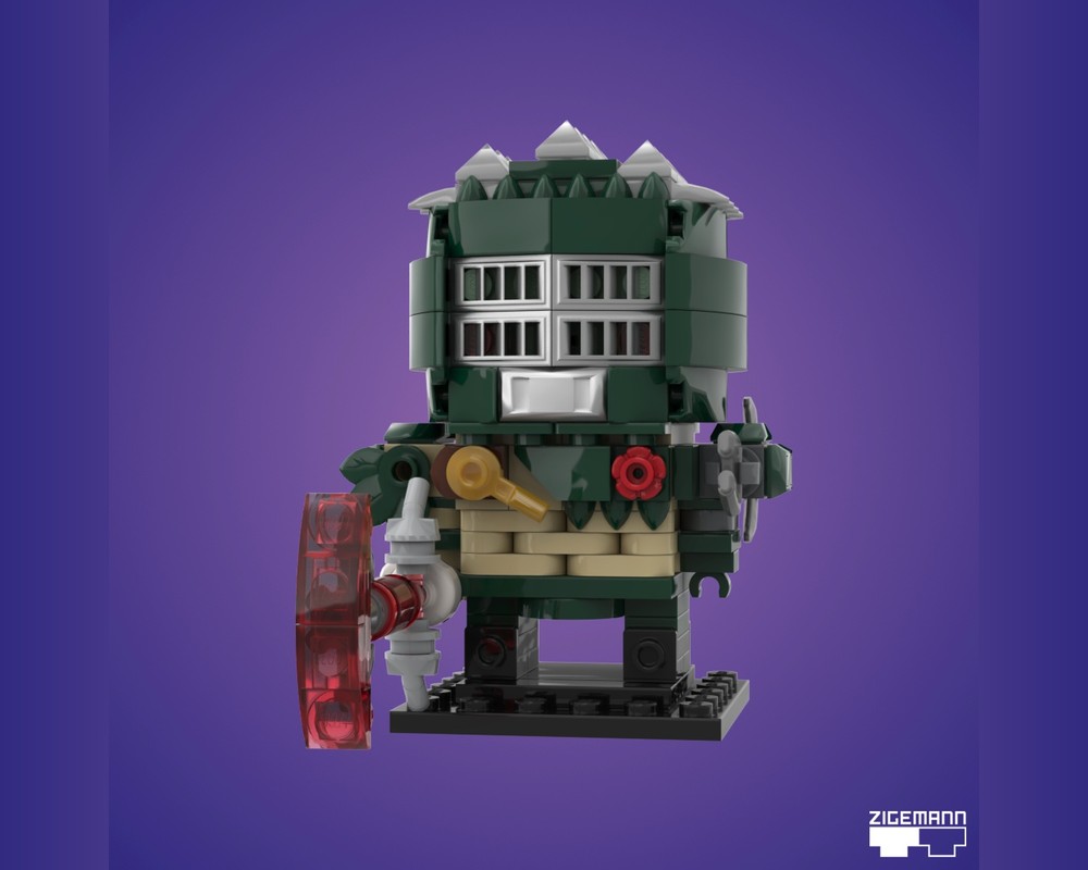 LEGO MOC Doom Sentinel Slayer by ttZIGEMANN | Rebrickable - Build with LEGO