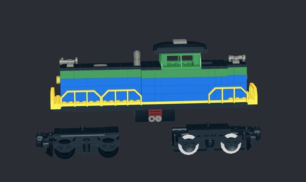 LEGO MOC Azrael B/G/Y by standa27 | Rebrickable - Build with LEGO