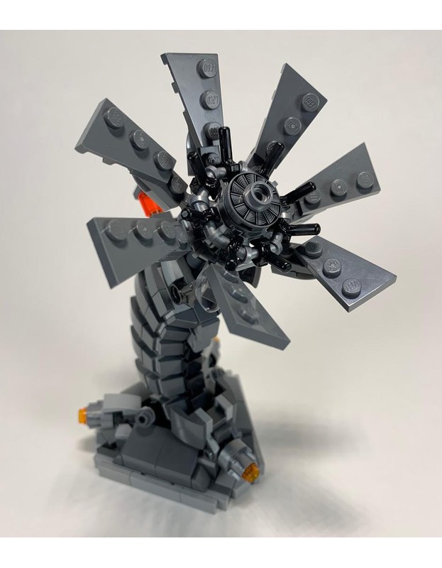 LEGO MOC Control Tower from Horizon Zero Dawn Frozen Wilds by ...