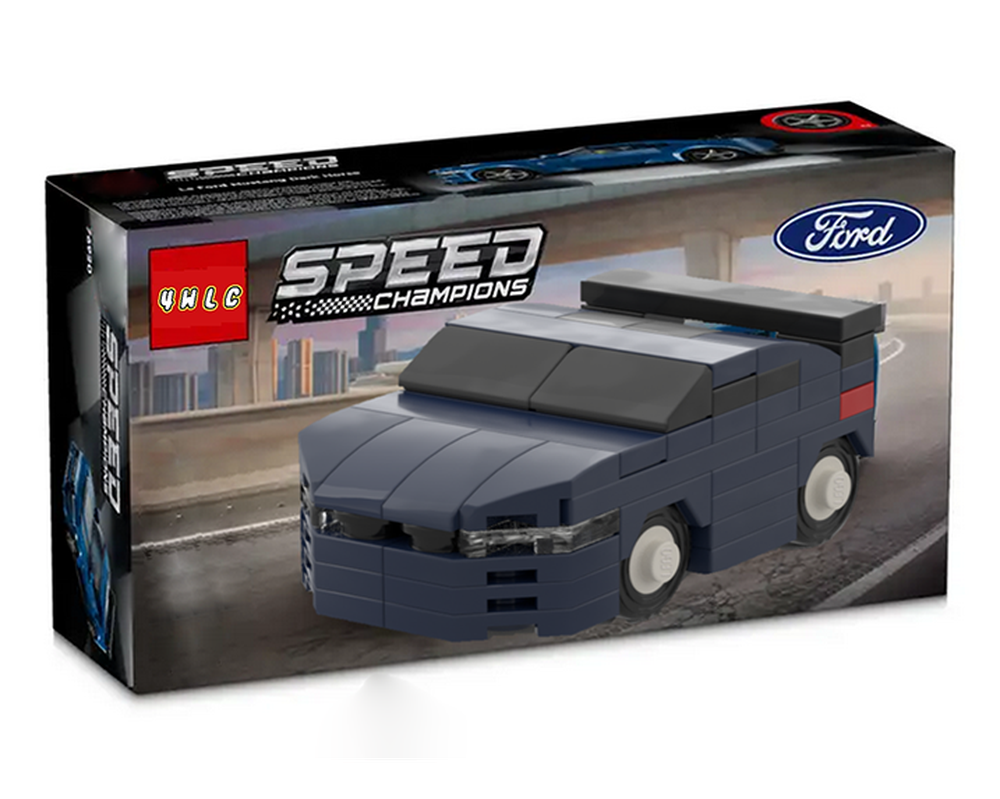 LEGO MOC I shrunk 76920 by United Bricks | Rebrickable - Build with LEGO