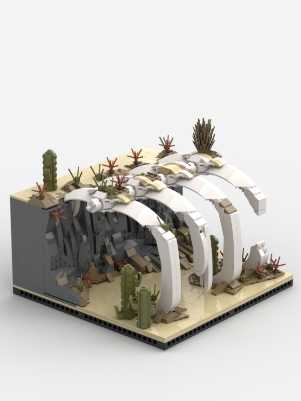 LEGO MOC Landscape by Yobb-Rschp | Rebrickable - Build with LEGO