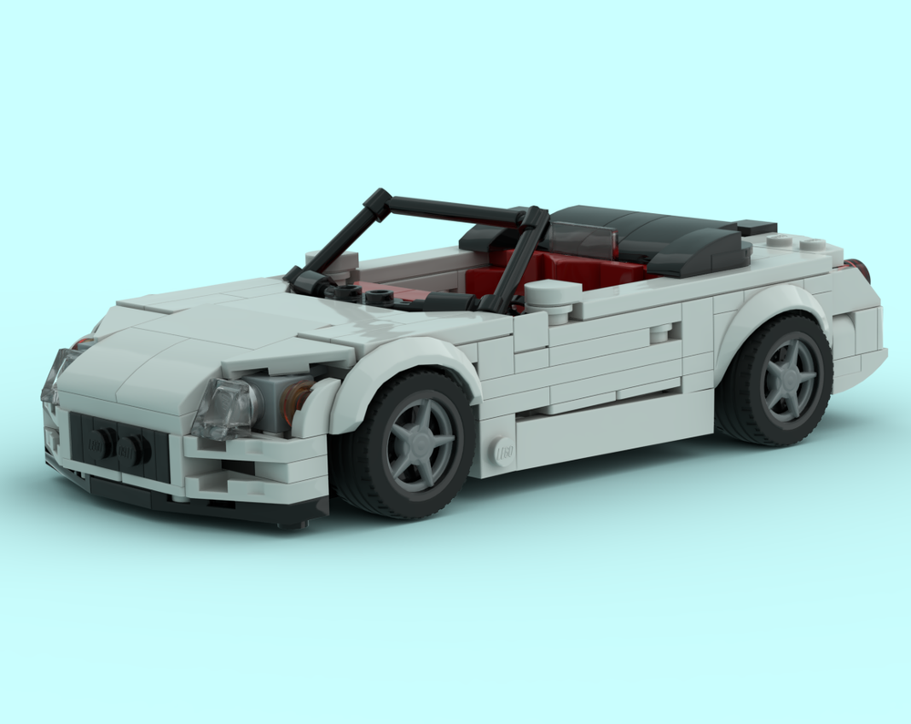 LEGO MOC-215223 Honda S2000 ap1 by JackyBoy5 | Rebrickable - Build with ...