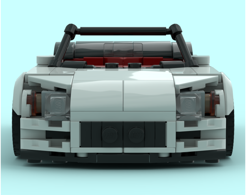 LEGO MOC Honda S2000 ap1 by JackyBoy5 | Rebrickable - Build with LEGO