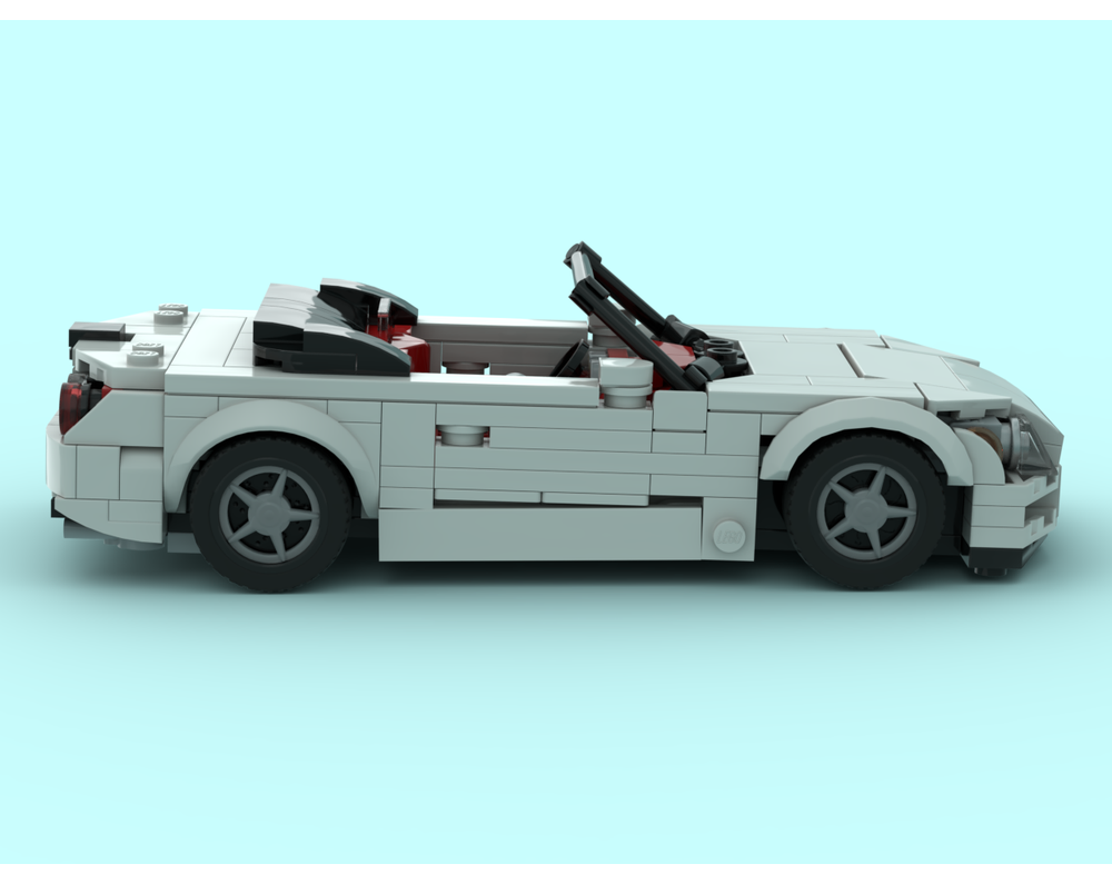 LEGO MOC-215223 Honda S2000 ap1 by JackyBoy5 | Rebrickable - Build with ...