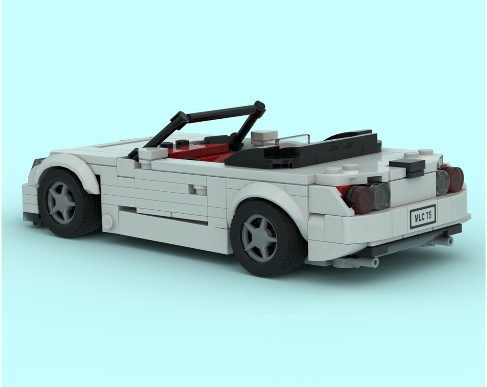 LEGO MOC-215223 Honda S2000 ap1 by JackyBoy5 | Rebrickable - Build with ...