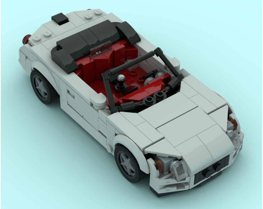 LEGO MOC Honda S2000 ap1 by JackyBoy5 | Rebrickable - Build with LEGO