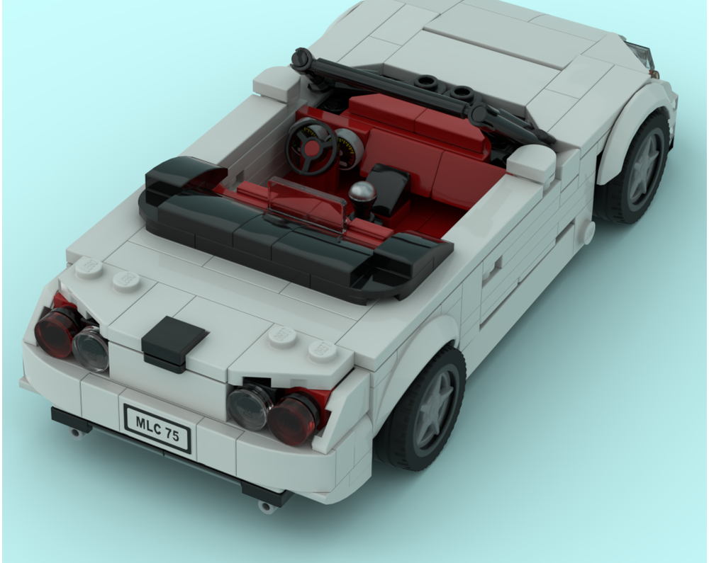 LEGO MOC-215223 Honda S2000 ap1 by JackyBoy5 | Rebrickable - Build with ...