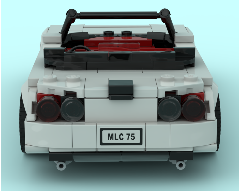 LEGO MOC-215223 Honda S2000 ap1 by JackyBoy5 | Rebrickable - Build with ...
