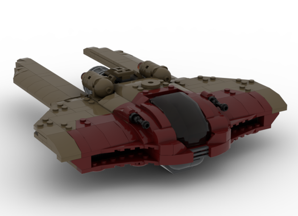 LEGO MOC-215224 M3-A Scyk Interceptor Style 1 (SWG) by ...