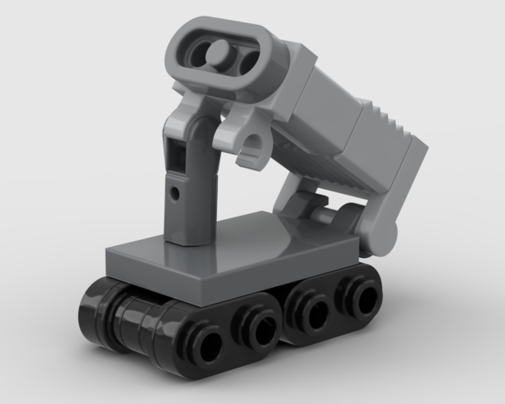 LEGO MOC Microscale rocket launcer by VasilyV | Rebrickable - Build ...