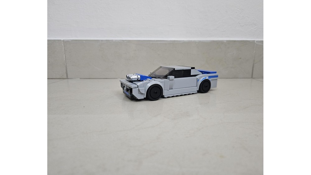 LEGO MOC Muscle car by itsyacoolda | Rebrickable - Build with LEGO
