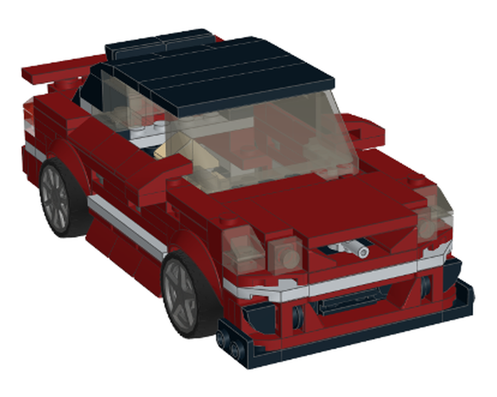 LEGO MOC-215233 gs300 with 2jz by Stancer | Rebrickable - Build with LEGO