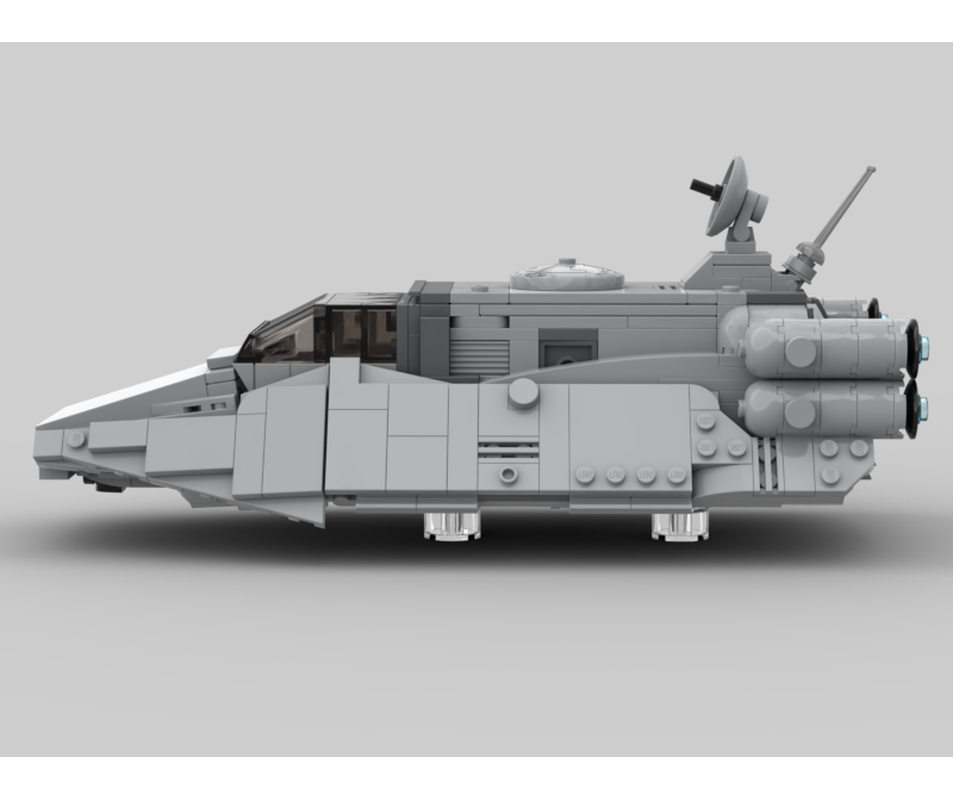LEGO MOC QH-7 Chariot LAV by Krieg_15 | Rebrickable - Build with LEGO