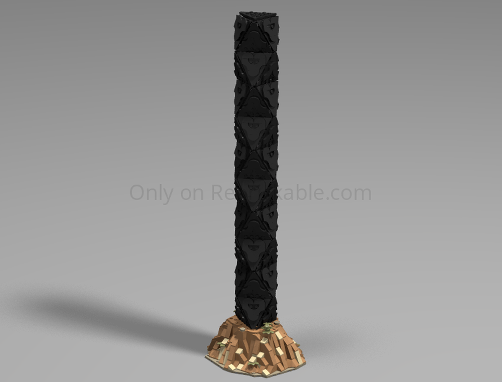 LEGO MOC The Spire by Deep Lore Bricks | Rebrickable - Build with LEGO